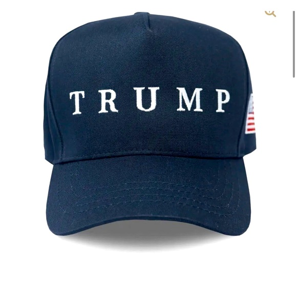 CALI FAME | Accessories | Nwt Limited Edition Navy Trump Hat 224 ...